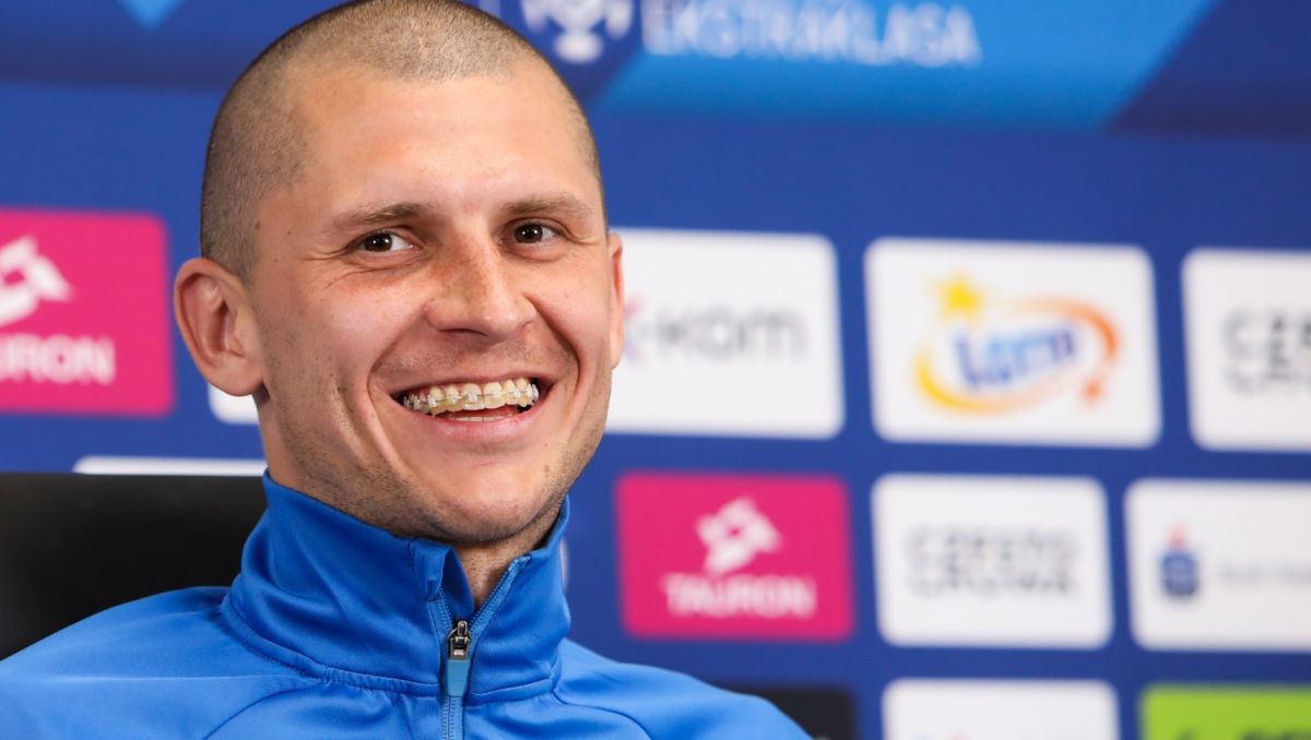 Nowy trener Rakowa nie boi się piłkarskich wyzwań. Dawid Szwarga: "Nie ...