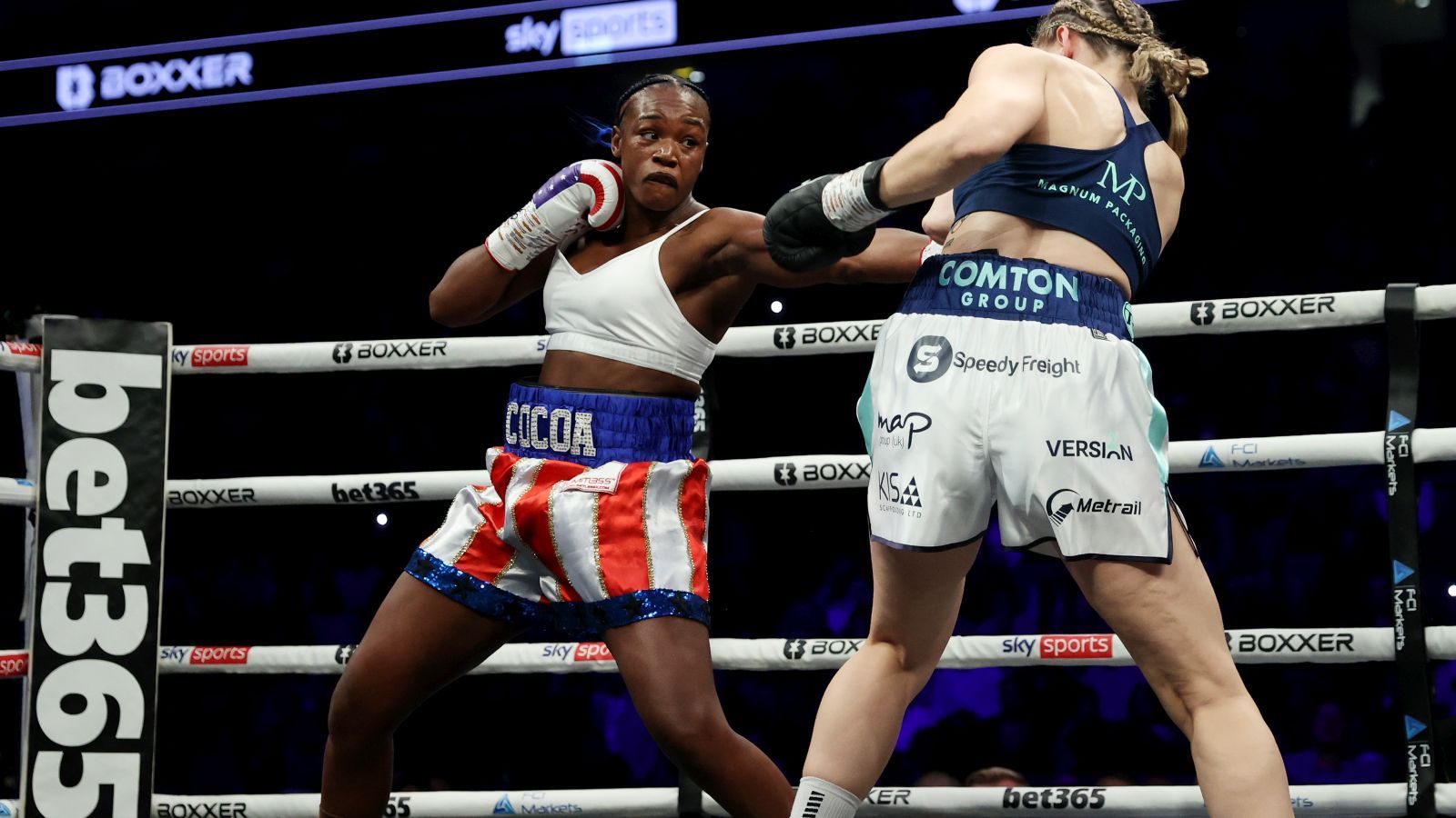 Boks, gala w Detroit, walka wieczoru Claressa Shields vs. Maricela Cornejo [transmisja, na żywo ...