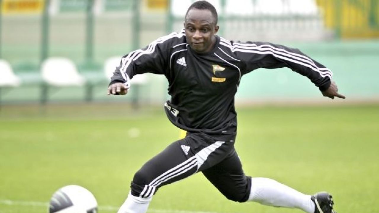 Emmanuel Olisadebe w drugiej lidze greckiej | TVP SPORT