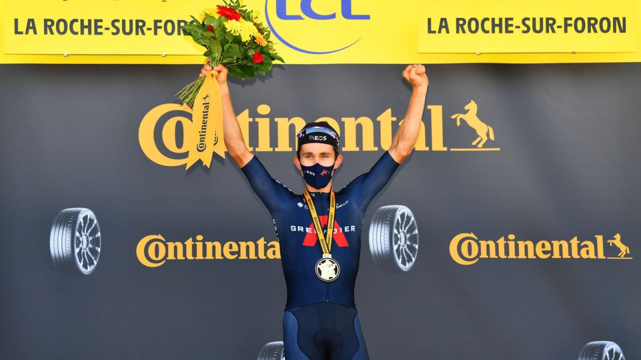 Tour de France: wielki sukces Michała Kwiatkowskiego. Tour de France: wielki sukces Michała Kwiatkowskiego.