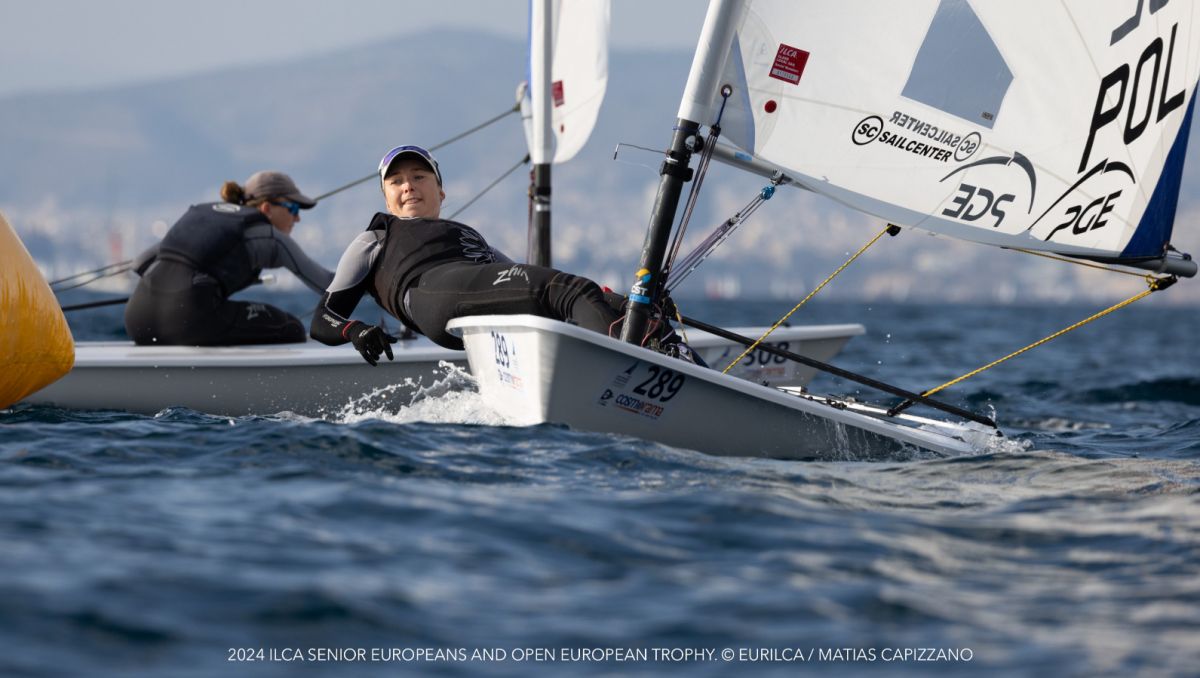 Żeglarstwo: Polki w czołówce ME. "Szczyt ma przyjść w Paryżu" | TVP SPORT