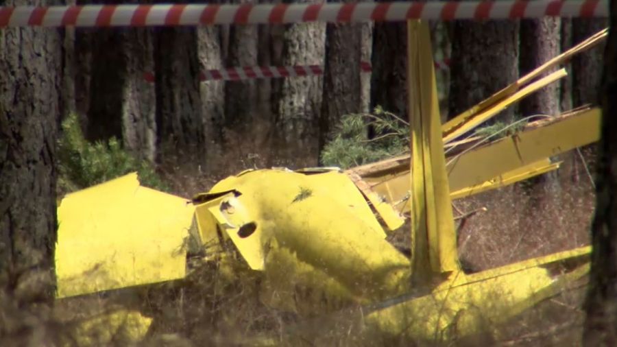 Tragiczny wypadek szybowca Tragiczny wypadek szybowca