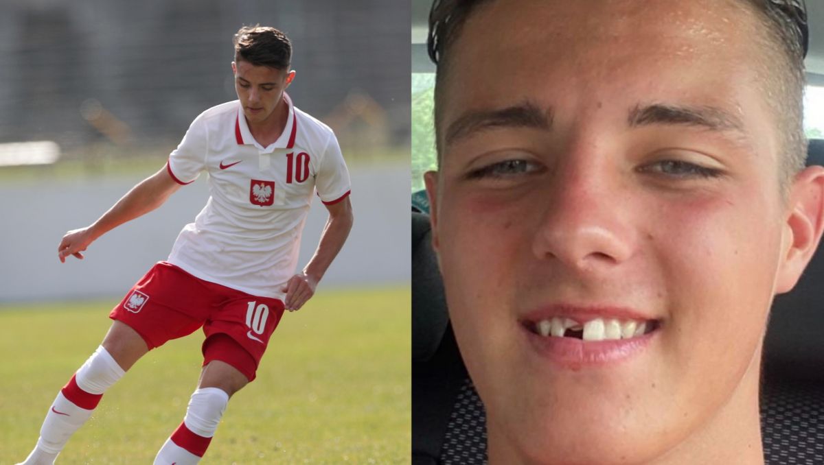 Reprezentacja Polski U19 wygrała z Wartą Poznań. Kacper Urbański ...