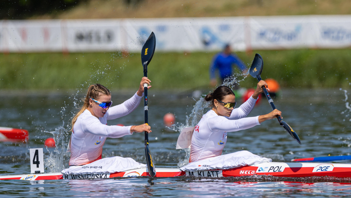 Martyna Klatt i Helena Wiśniewska wygrały w dwójce na 500 m. PŚ w ...