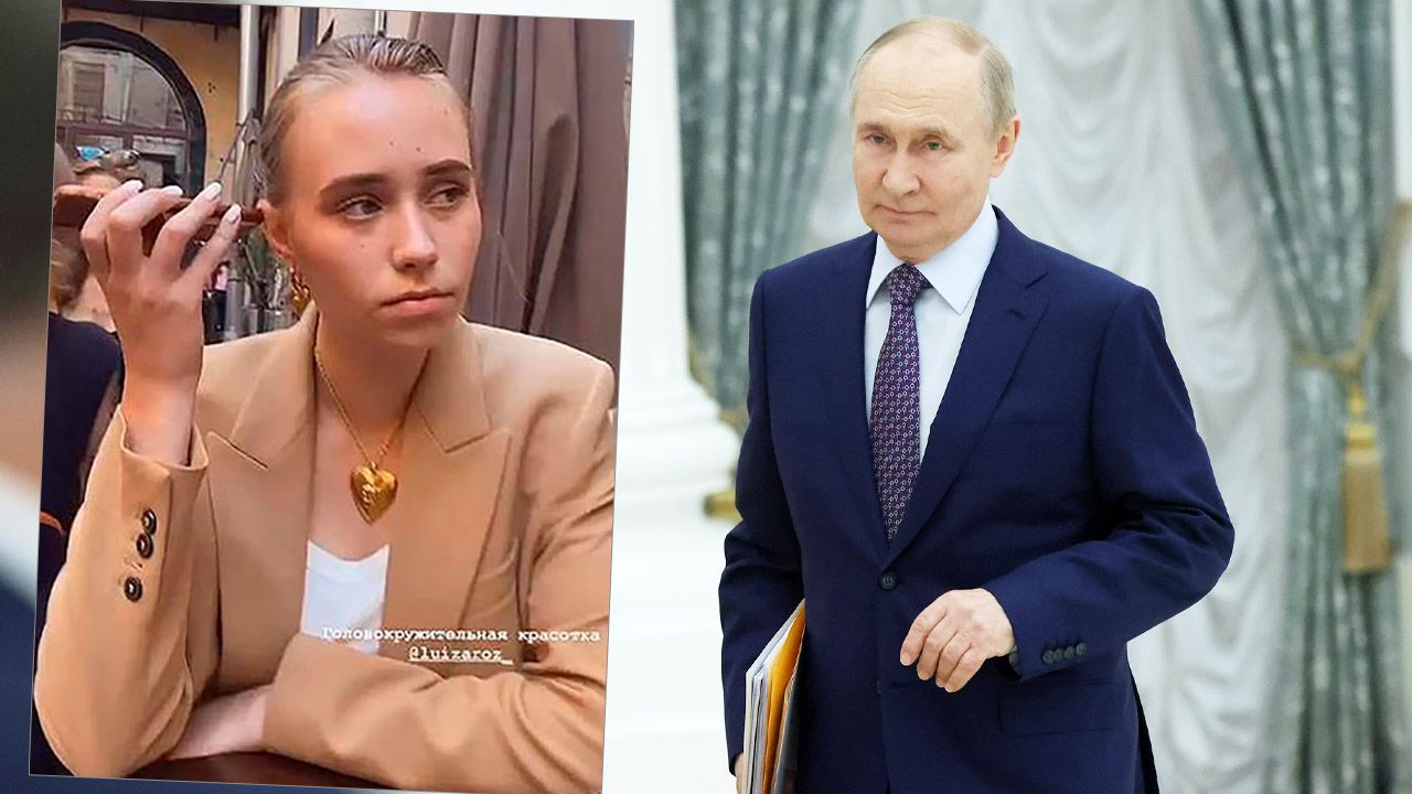 Francja: Córka Władimira Putina Elizaveta Rudnova zatrudniona przez ...