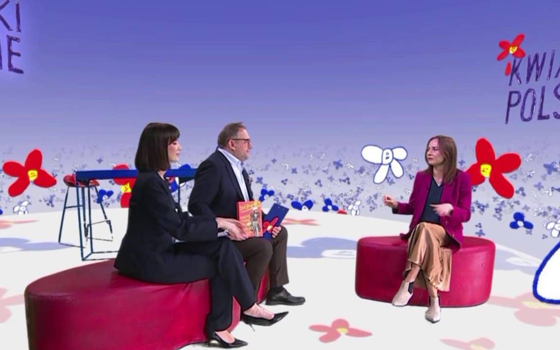 Kwiatki polskie: 06.03.2025, 21:00. Oglądaj na TVP Info