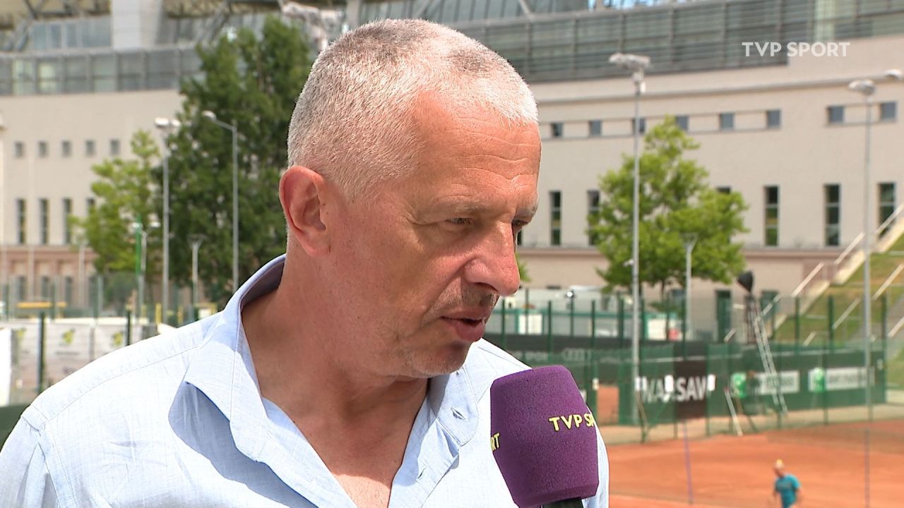 WTA BNP Paribas Poland Open, Warszawa. Tomasz Świątek: | TVP SPORT