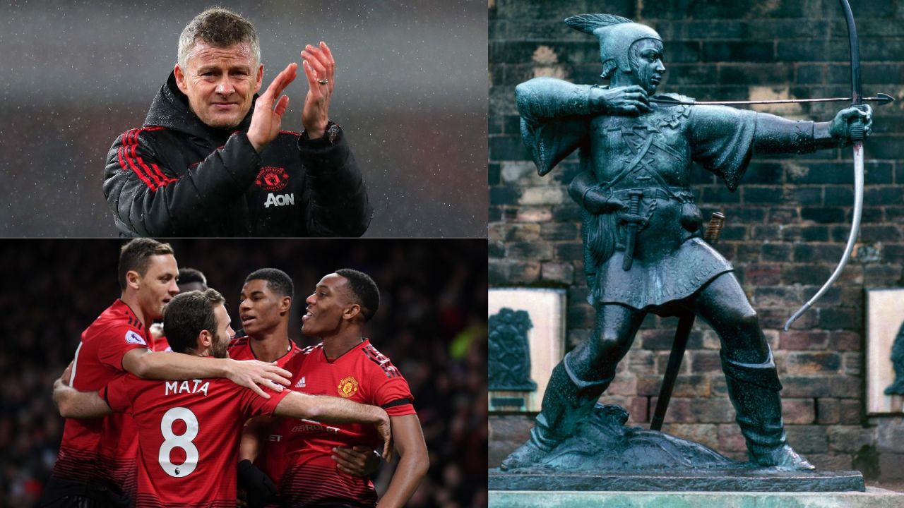 Manchester United jak Robin Hood. Zabiera punkty wielkim, rozdaje ...