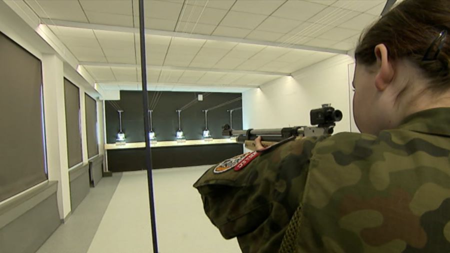 Nowa strzelnica pneumatyczna w Dębicy w ramach projektu "Strzelnica w ...