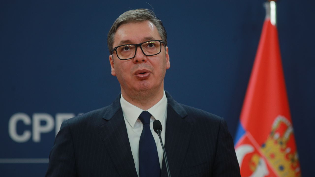 Serbian president claims Moscow alerted him to coup plot