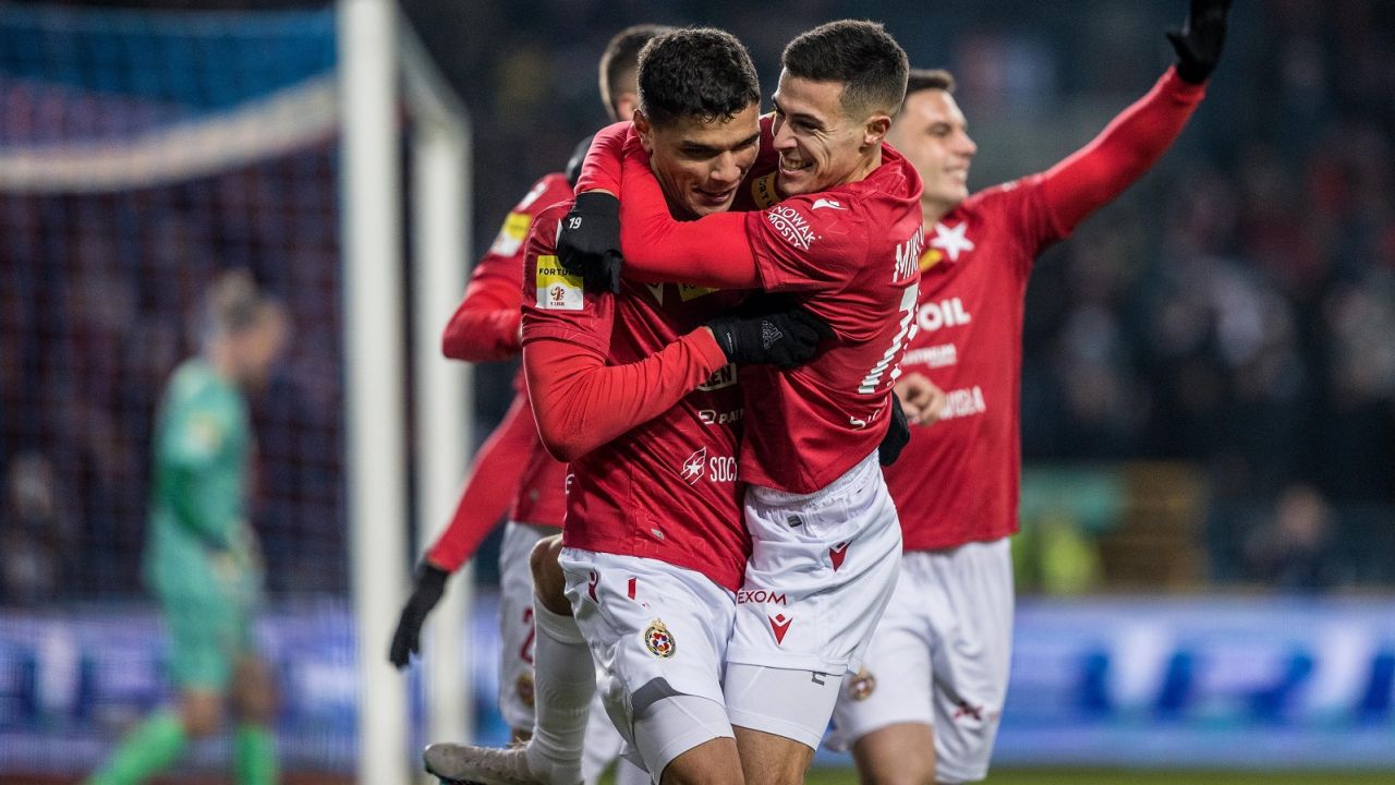 Fortuna 1. Liga. Udany początek wiosny piłkarzy Wisły Kraków. Pewne ...