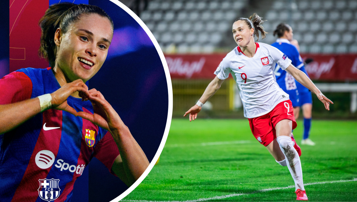 Ewa Pajor dołączyła do FC Barcelona. Wielki transfer stał się faktem ...