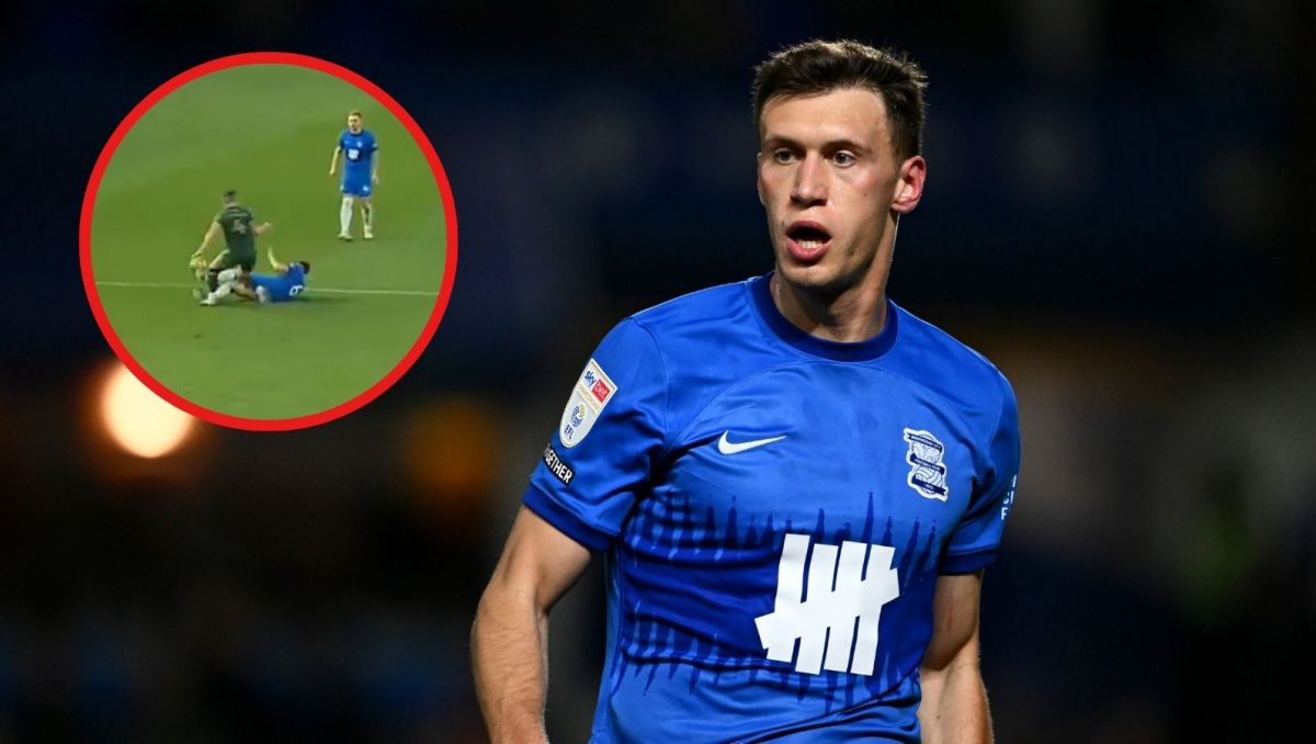 Krystian Bielik otrzymał czerwoną kartkę w meczu Championship [WIDEO] | TVP SPORT