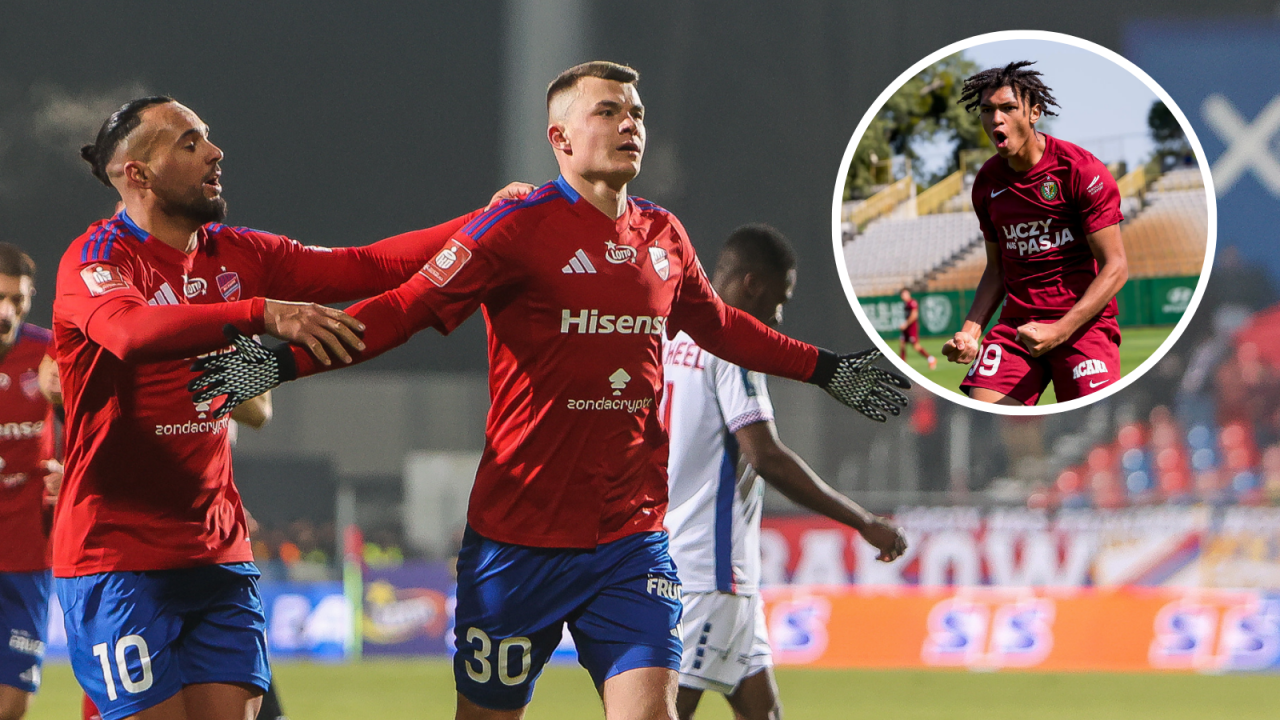 Adam Basse zagra w Rakowie Częstochowa. Wymusił transfer | TVP SPORT