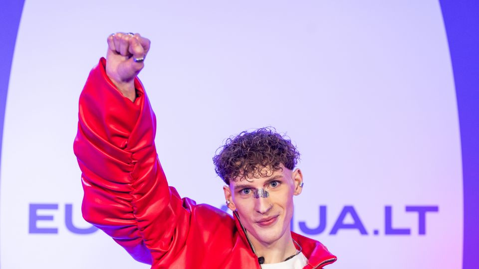 Eurowizja 2024: Litwa wybiera Silvestera Belta! Eurowizja 2024: Litwa wybiera Silvestera Belta!