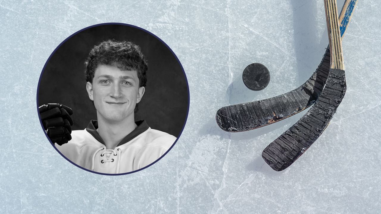 USA: Nie żyje 17-letni hokeista. Connor Kasin zasłabł w czasie meczu ...
