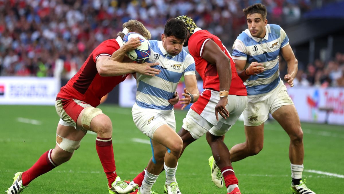 PŚ w rugby: Wielki powrót w drugiej połowie. Argentyna pierwszym ...
