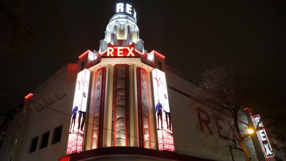 Paryskie kino Le Grand Rex najpiękniejszym na świecie