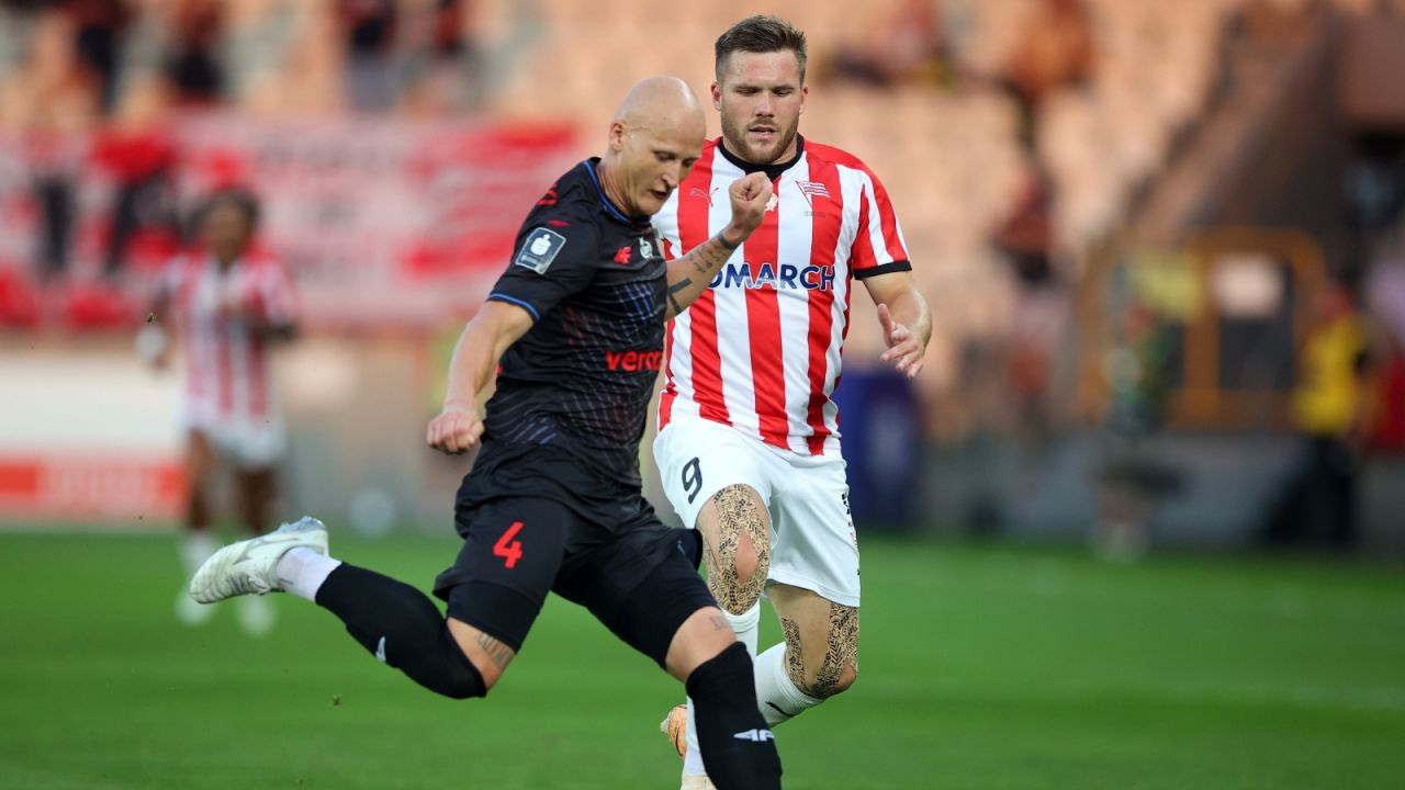 PKO BP Ekstraklasa. Cracovia zremisowała z Piastem Gliwice [SKRÓT ...