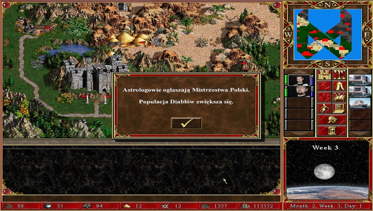 devils.one, PS, Jelen117, Heroes of Might and Magic III | TVP SPORT