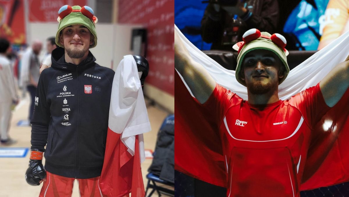 Michał Borowski wicemistrzem świata w amatorskim MMA | TVP SPORT