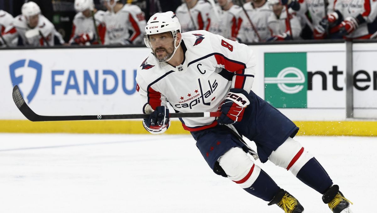 NHL: gol Owieczkina, Capitals wygrali z Bruins | TVP SPORT