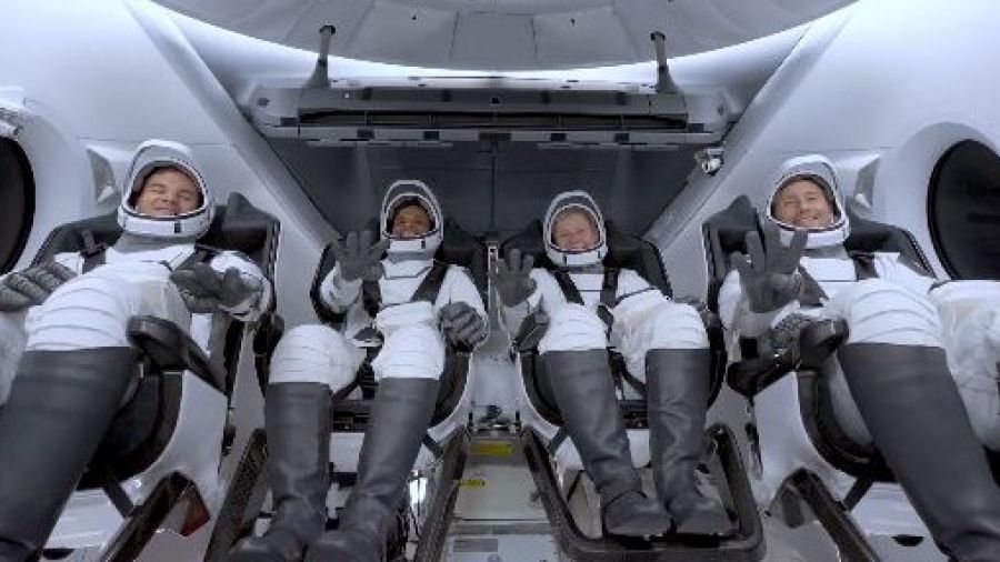 Sławosz Uznański-Wiśniewski w kosmosie! Start rakiety obserwował dziennikarz TVP3 Bydgoszcz ...