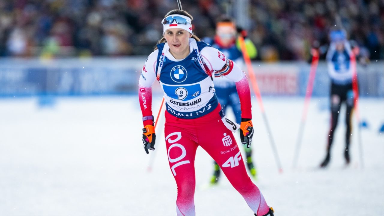 Joanna Jakieła szósta w zawodach PŚ w Oestersund | TVP SPORT