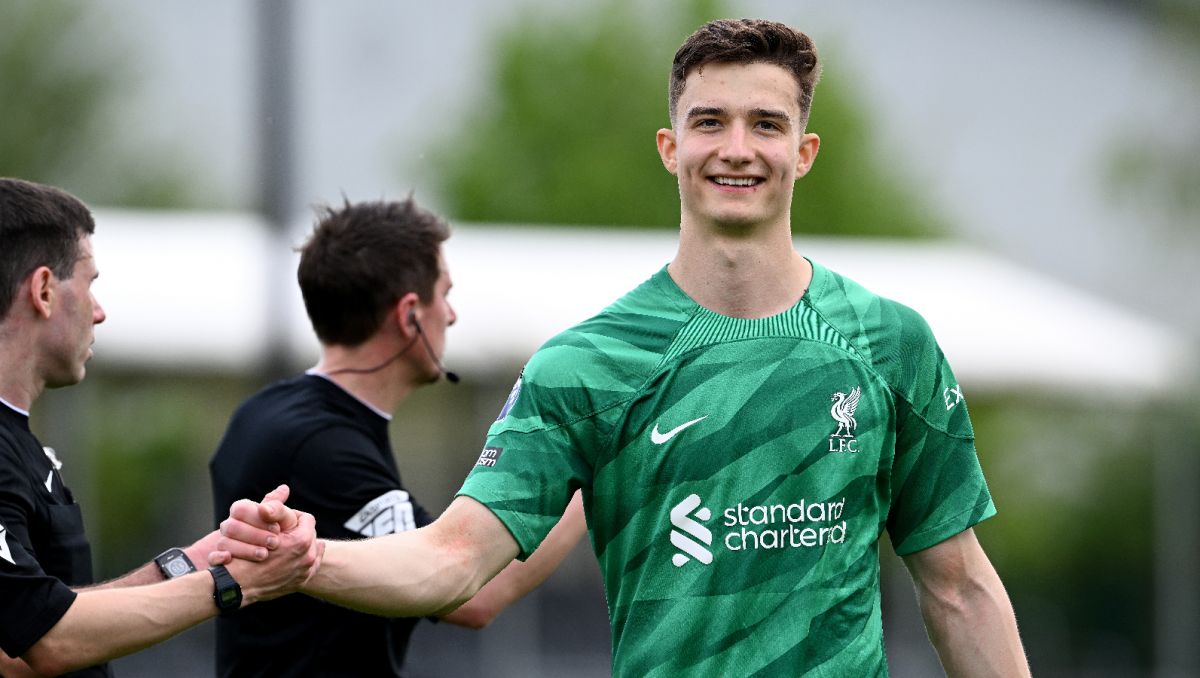 Fabian Mrozek z gwiazdami Liverpoolu. "Strzały Mo Salaha były przyjemne ...