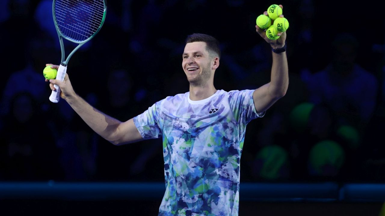 Kiedy gra Hubert Hurkacz w ATP Finals? Z kim i o której godzinie mecz ...