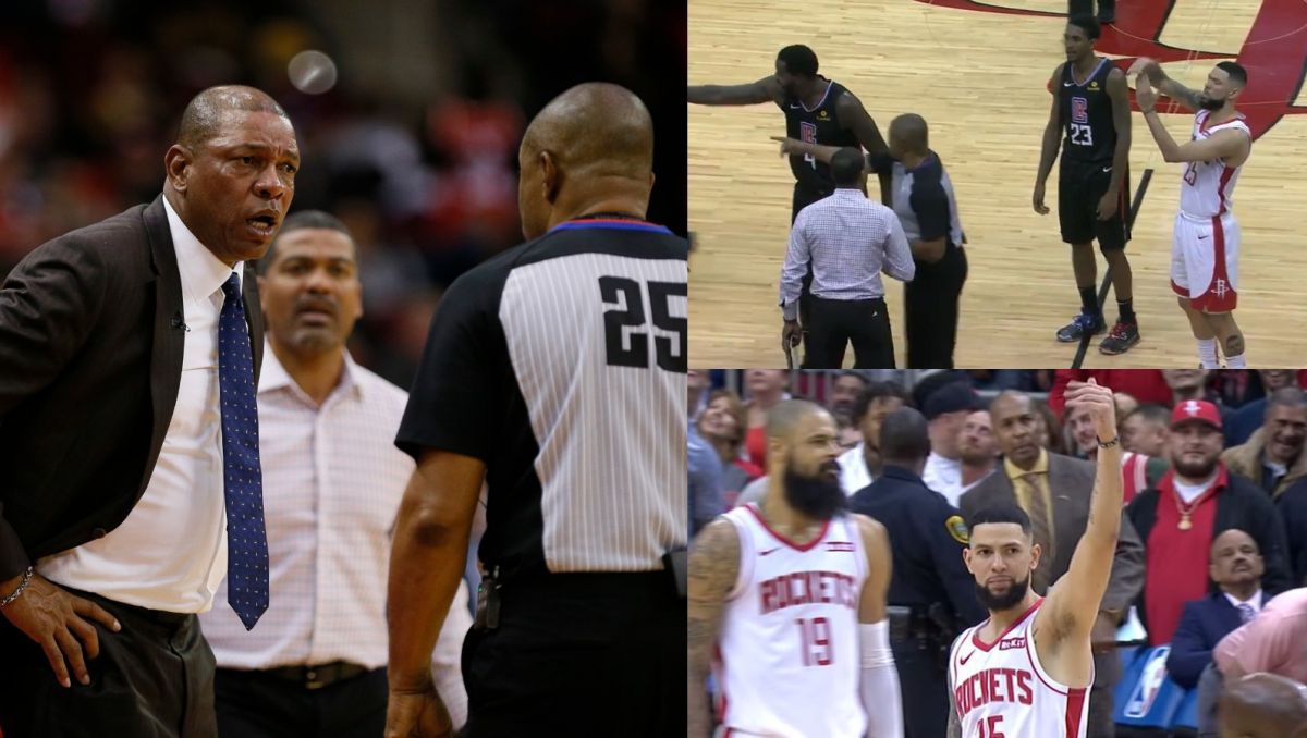 NBA: Austin Rivers wyrzucił z boiska swojego ojca "Doca" Riversa | TVP ...