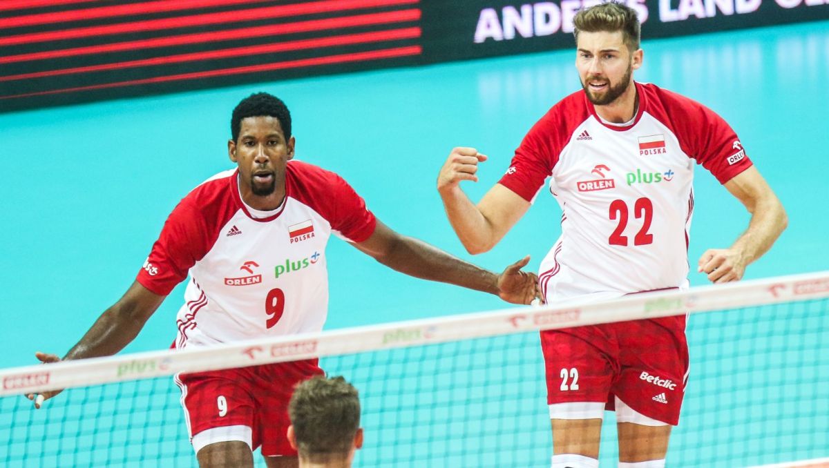 Liga Narodów. Reprezentacja Polski siatkarzy pokonała USA. Skończyło się 3:0 | TVP SPORT