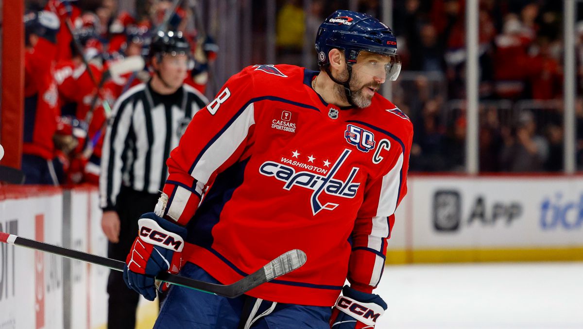 NHL. Owieczkin trafił sekundę przed końcem meczu | TVP SPORT