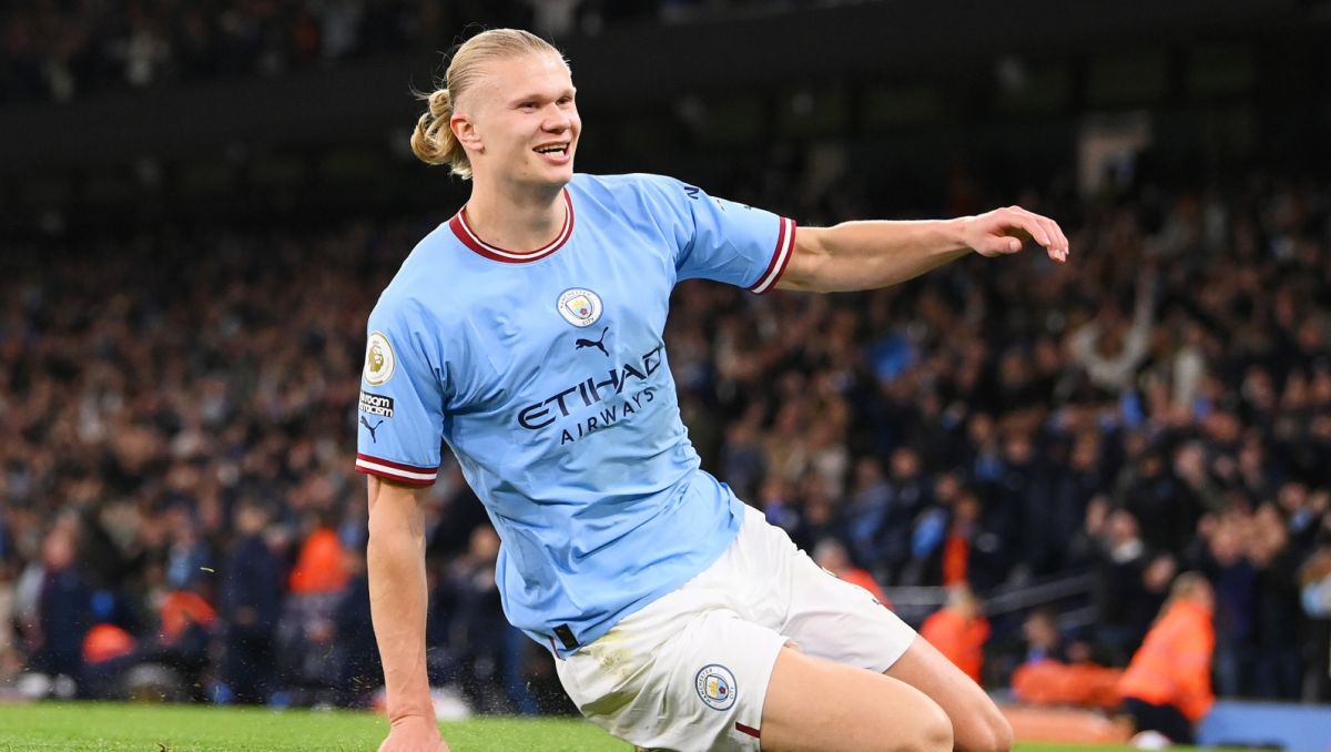 Manchester City odzyskał fotel lidera Premier League. Rekordowy wyczyn ...