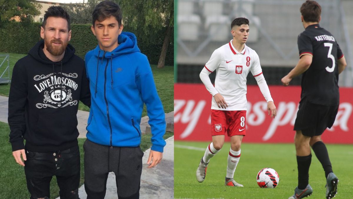 Reprezentacja Polski. Ben Lederman [SYLWETKA]. Złote dziecko z ...