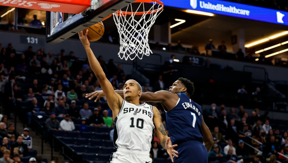 NBA. Ile zarabia Jeremy Sochan w San Antonio Spurs? | TVP SPORT