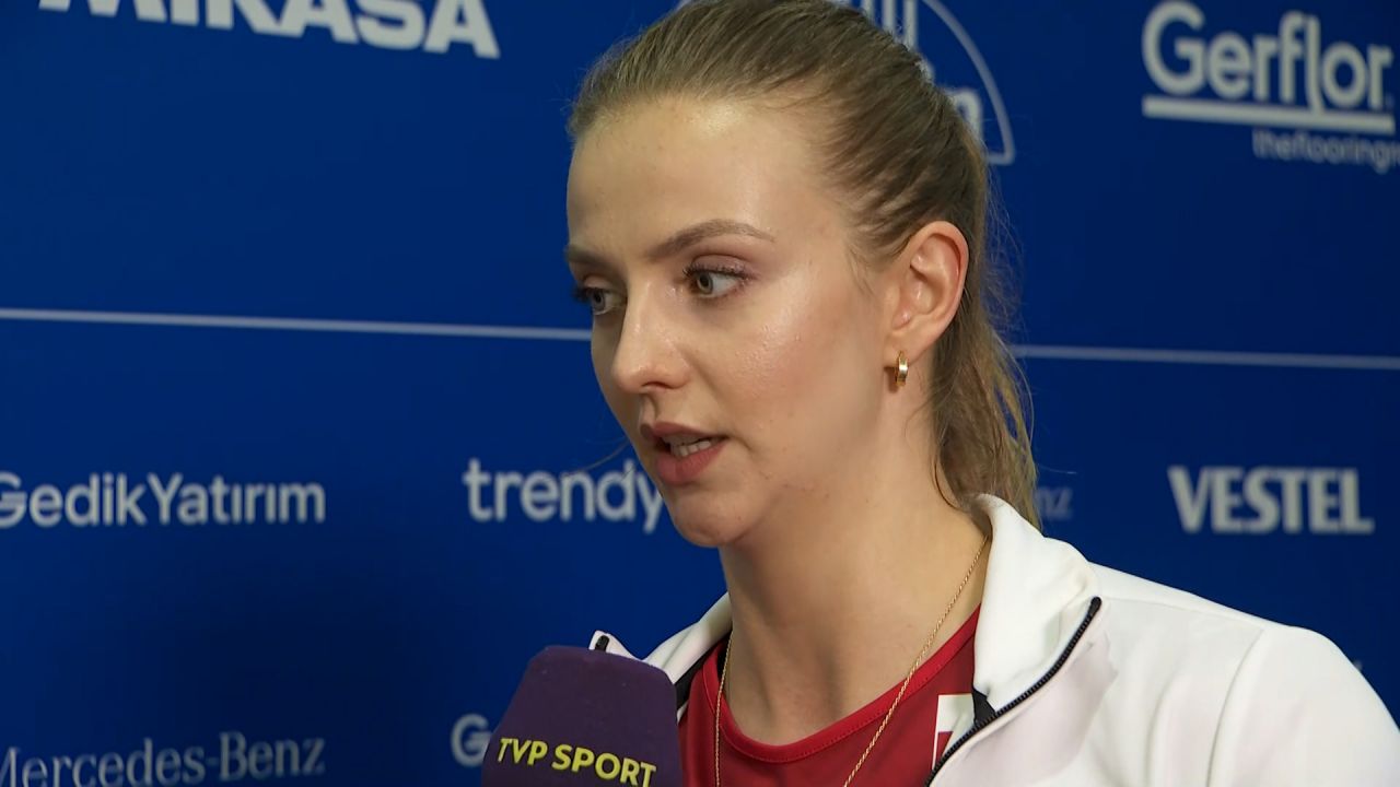 Monika Gałkowska: staram się zarażać dobrą energią. Polska – Włochy 3:1 ...