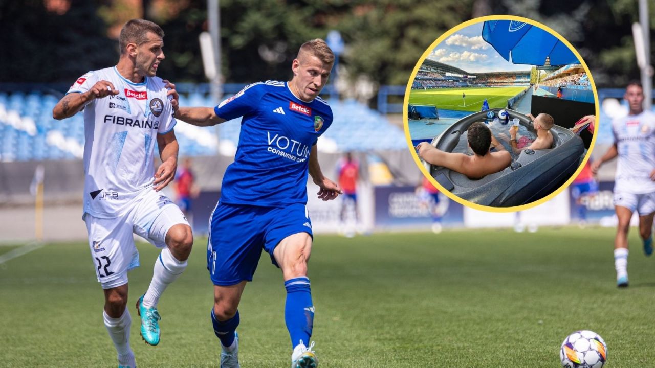 Polish second-tier football league introduces pitchside jacuzzi for fans