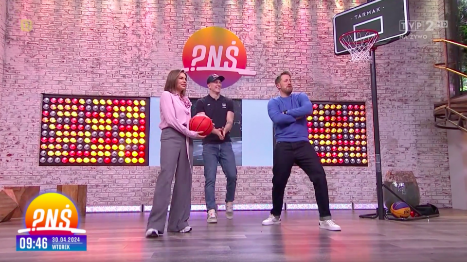 Piotr Grabo Grabowski - mistrz świata we wsadach