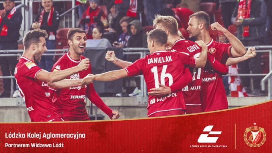 Pociąg na Widzew. Klub rozpoczął współpracę z ŁKA Pociąg na Widzew. Klub rozpoczął współpracę z ŁKA