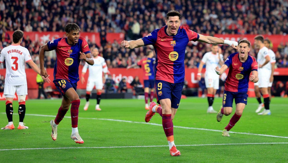 La Liga: Robert Lewandowski z 19. trafieniem w sezonie. Tym razem ...