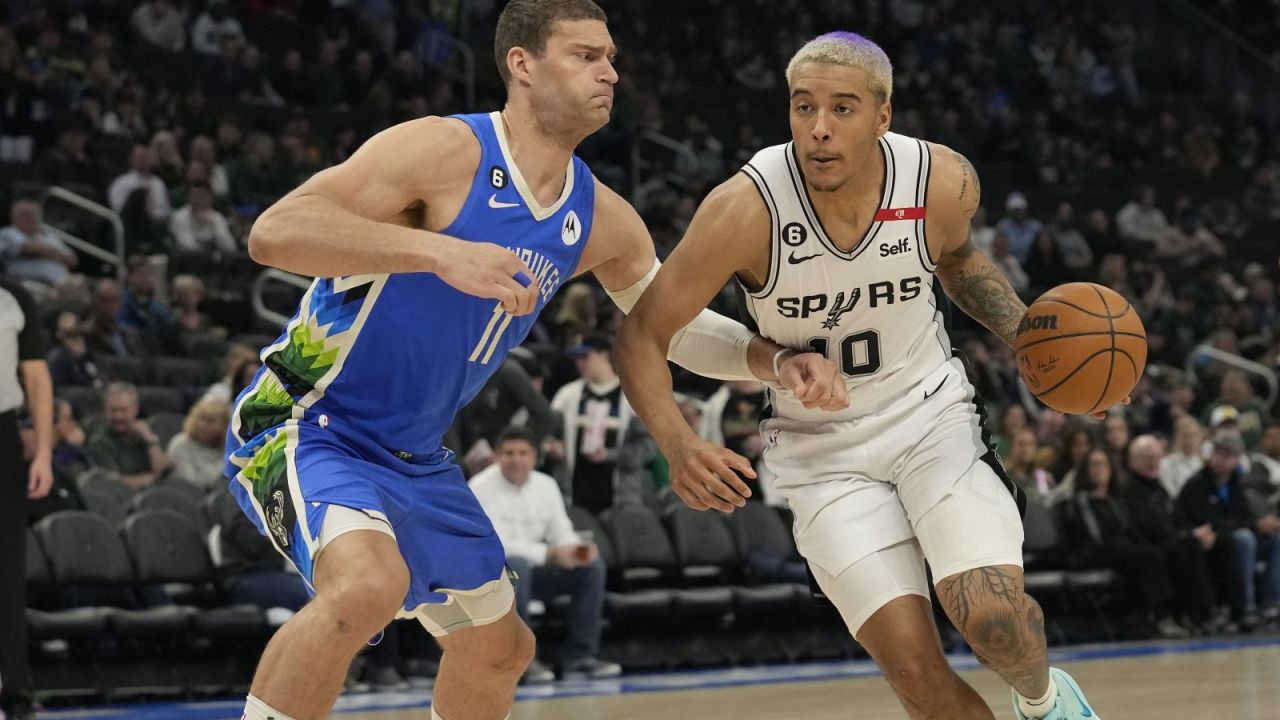 NBA: 13 punktów Jeremy'ego Sochana, porażka San Antonio Spurs z ... NBA: 13 punktów Jeremy'ego Sochana, porażka San Antonio Spurs z ...