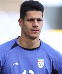 Payam Niazmand - bramkarz Sepahan, Iran