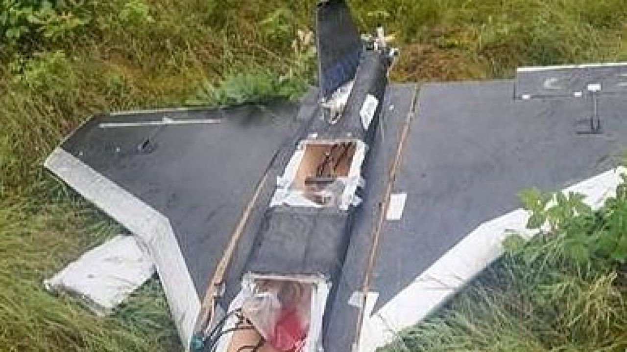 Dron, który spadł na Litwie, to rosyjska Gerbera