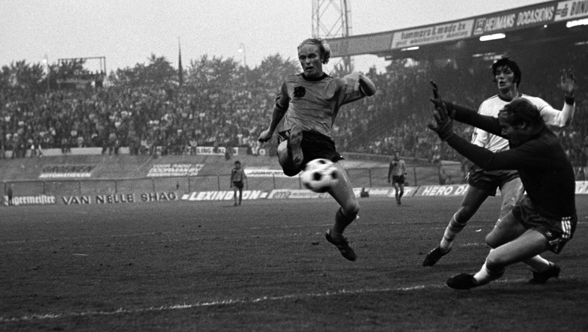 Ruud Geels zmarł w wieku 75 lat. Grał w reprezentacji Holandii | TVP SPORT
