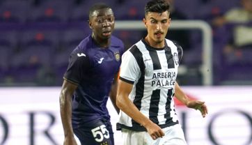 Juljan Shehu - pomocnik Widzew Łódź, Albania