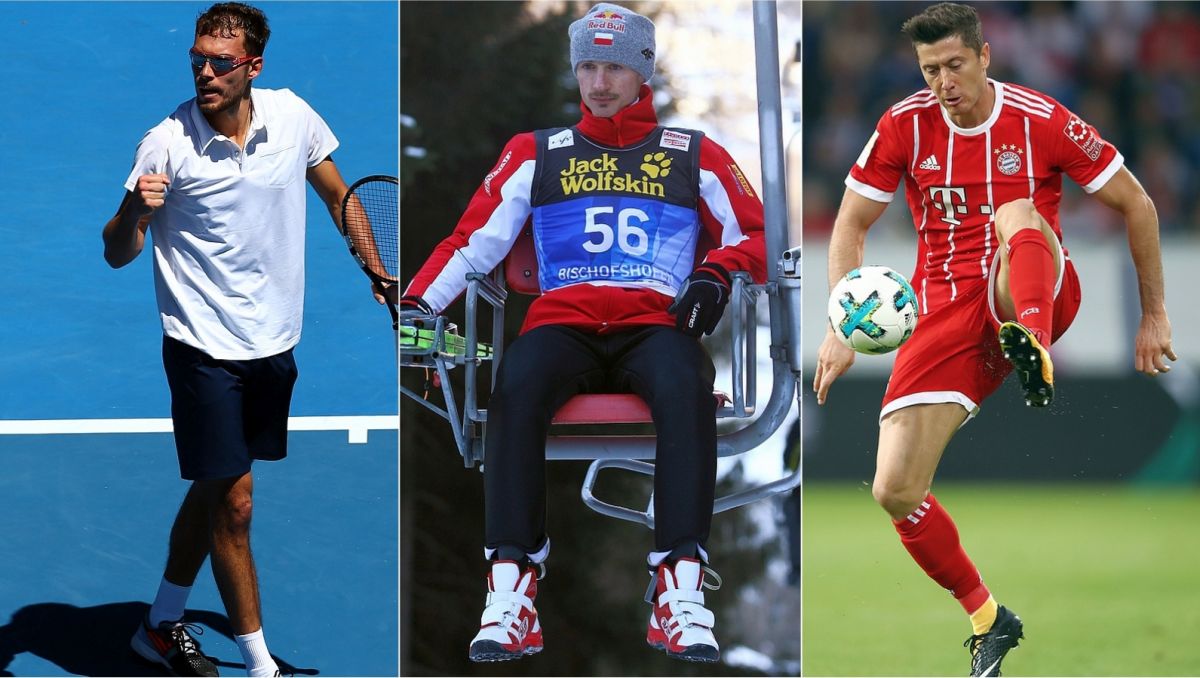 Ranking: najbardziej lubiani polscy sportowcy. Na topie skoczkowie, na dole Janowicz | TVP SPORT