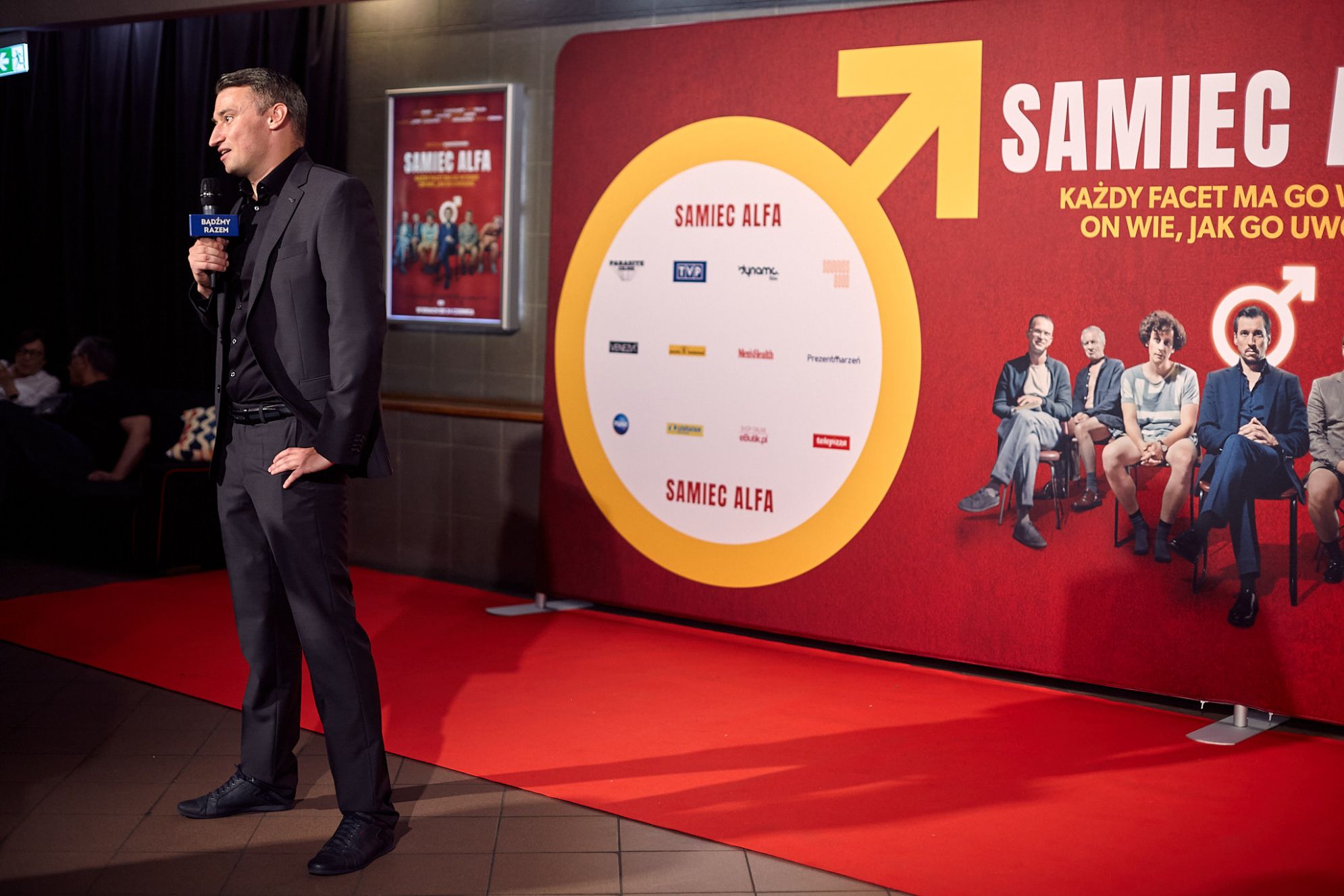 Premiera "Samiec Alfa"