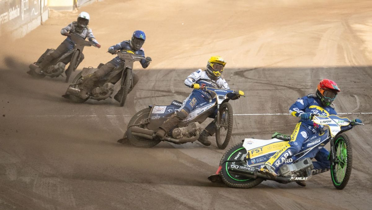 Anioły latały jak natchnione! Apator Toruń wygrał z Motorem Lublin w ...