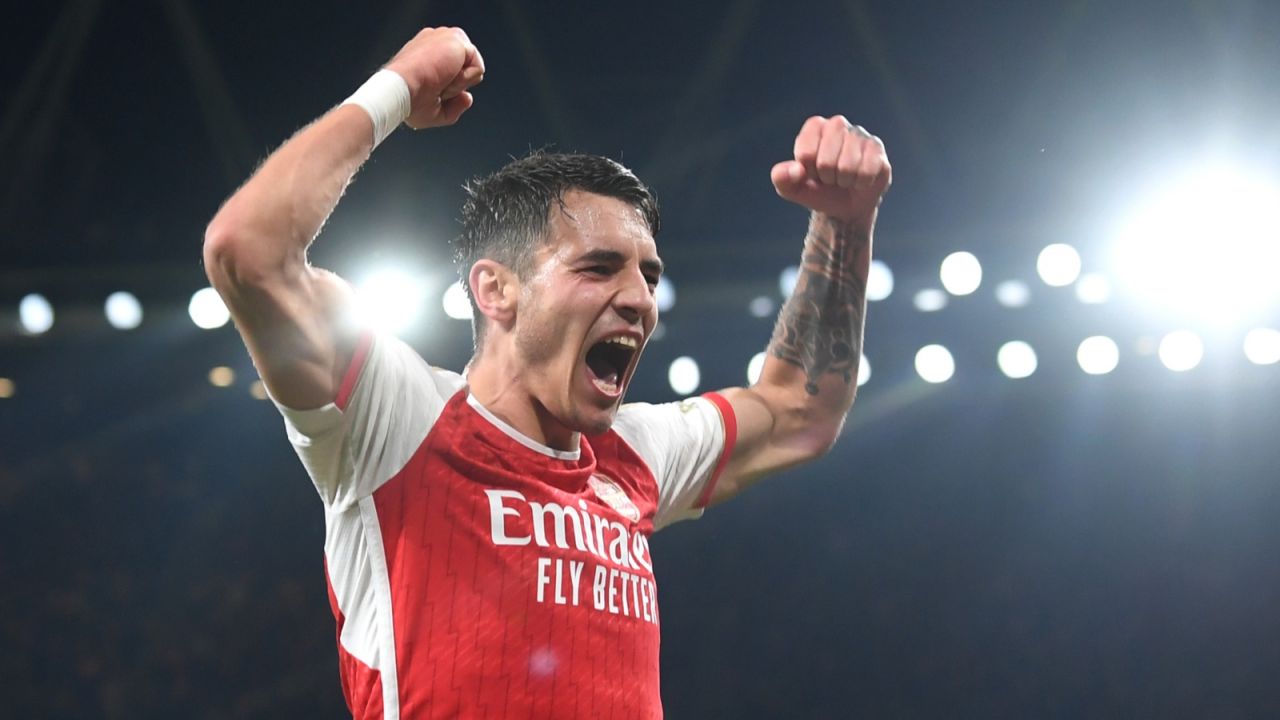 Jakub Kiwior wrócił do gry po Euro 2024. Wystąpił w sparingu Arsenalu z ...